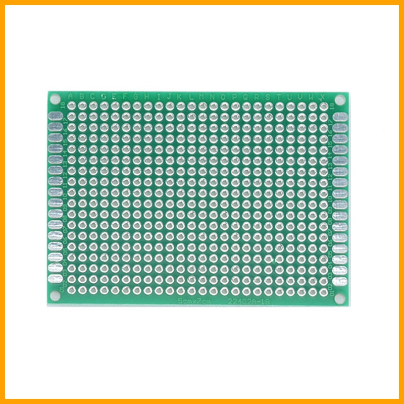 Good Green PCB Double-Sided Perforated Copper Chip 1.6mm | Shopee Singapore