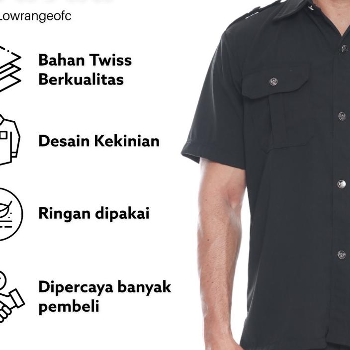 Security Guard Safari Uniform / Security Safari Suit / Security Safari ...