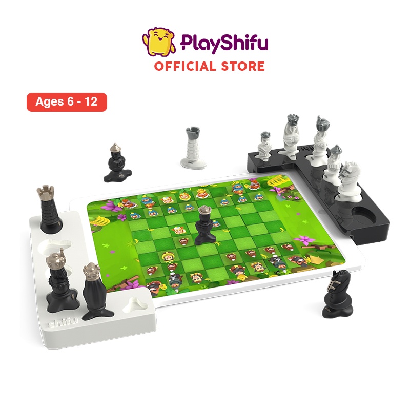 PlayShifu Tacto Chess Interactive Chess Board 100+ Mini Puzzles ...