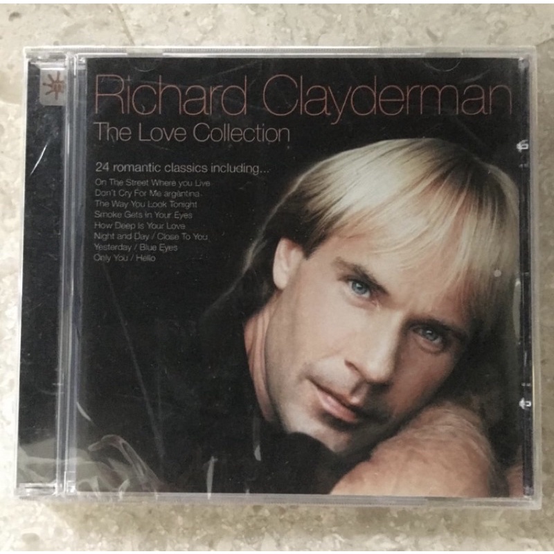 Richard Clayderman - The Love Collection ( CD ) | Shopee Singapore