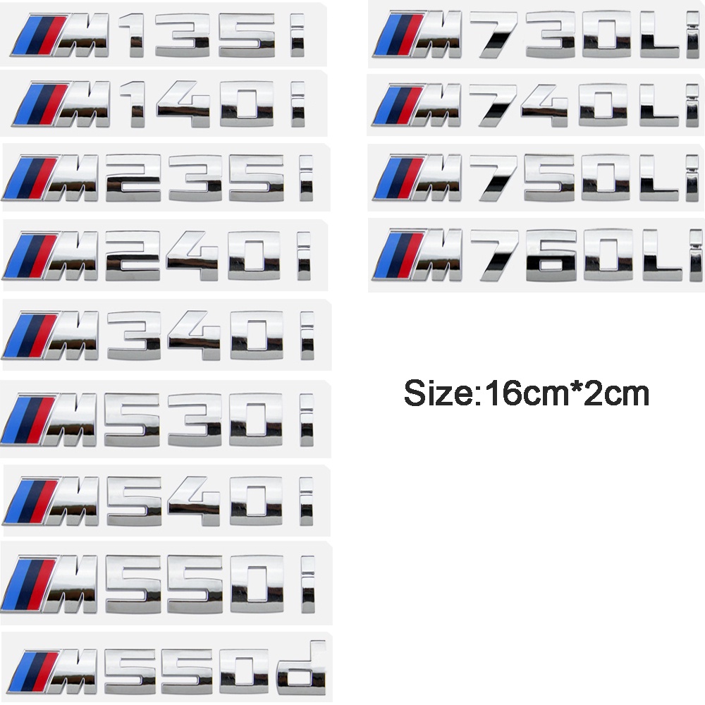Car Trunk Sticker Luggage Compartment Sticker for BMW M135i M140i M235i ...