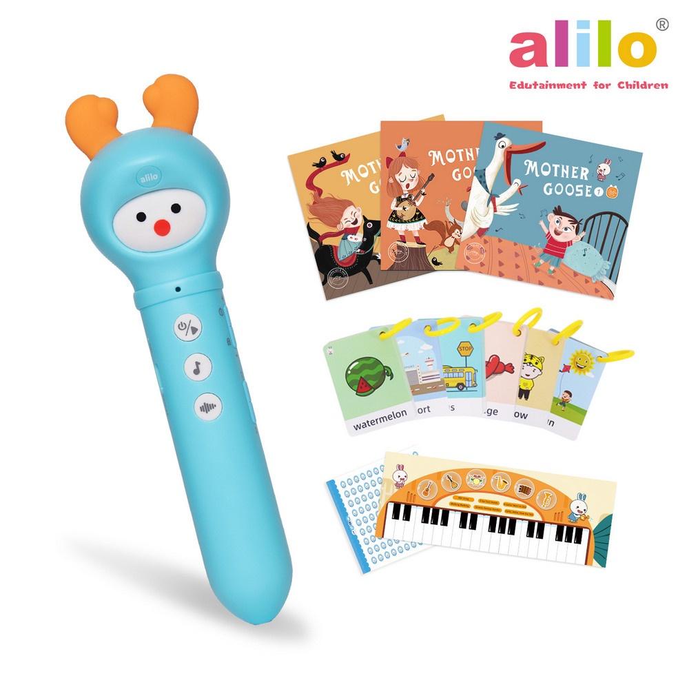 ALILO Talking Pen Reading Pen and Music SMART Pen 2022 Bilingual ...