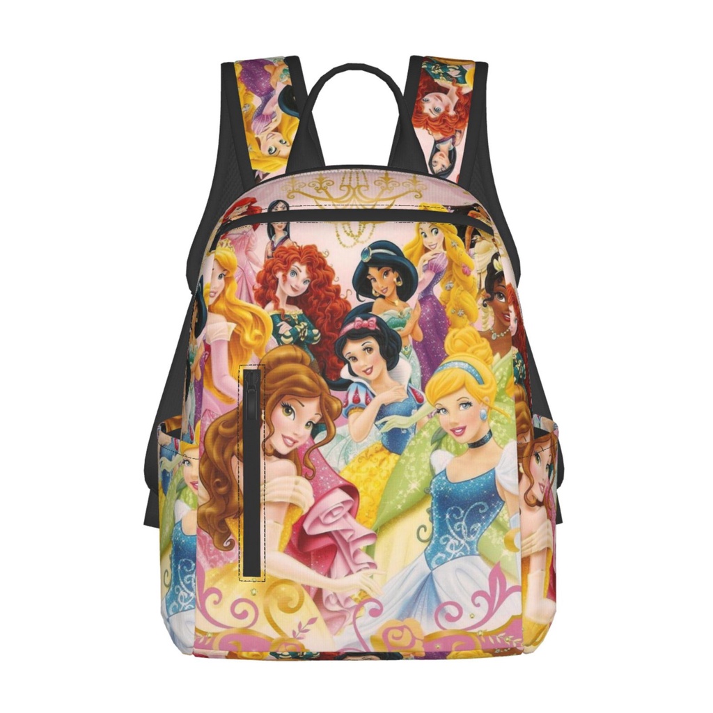 Disneys Princess Kids Backpack, Cute School Backpacks for Girls Boys ...