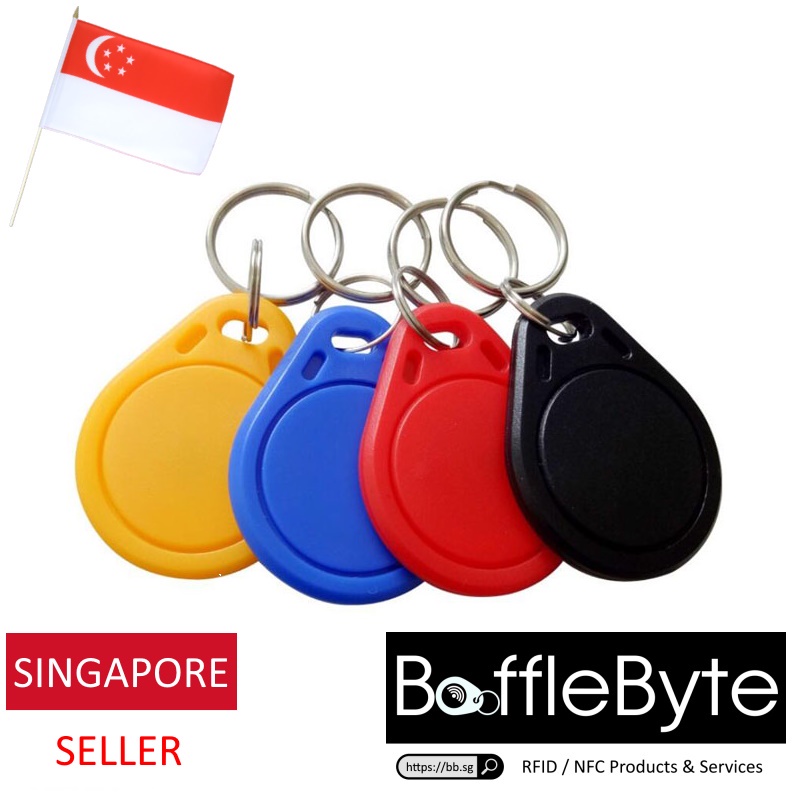 RFID Key fob for Samsung / Yale / Gateman / Schlage / eazea / Kaba ...