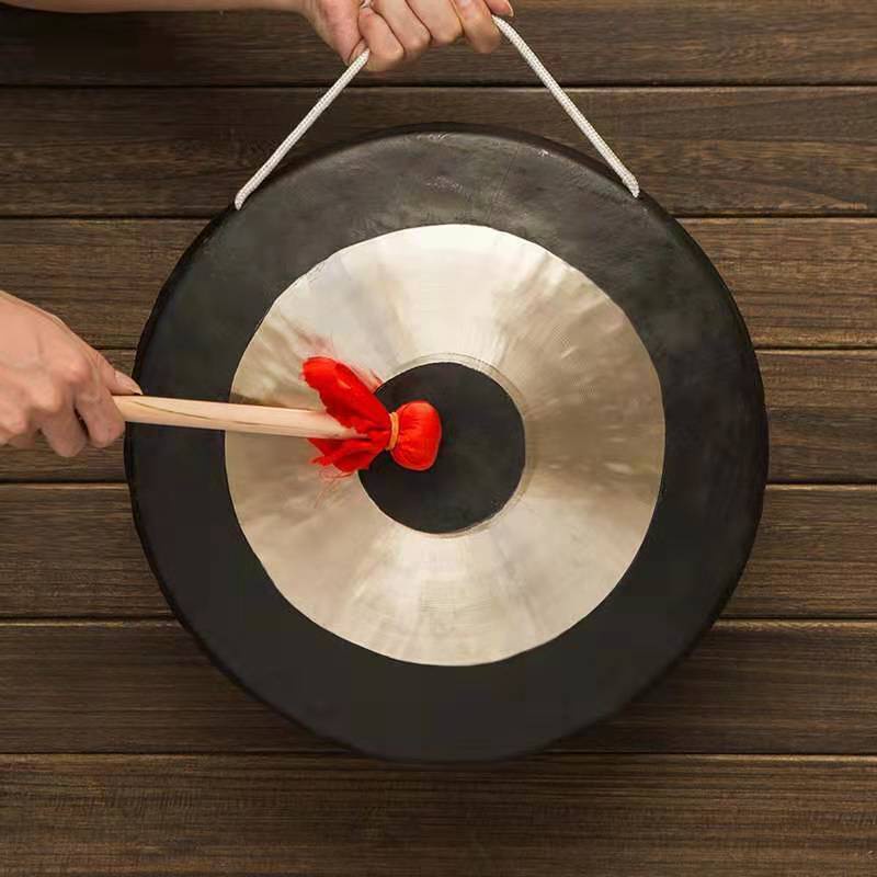 Copper Gong 40cm/50/60/70/80cmLarge Gong Pure Copper MusicalChinese ...