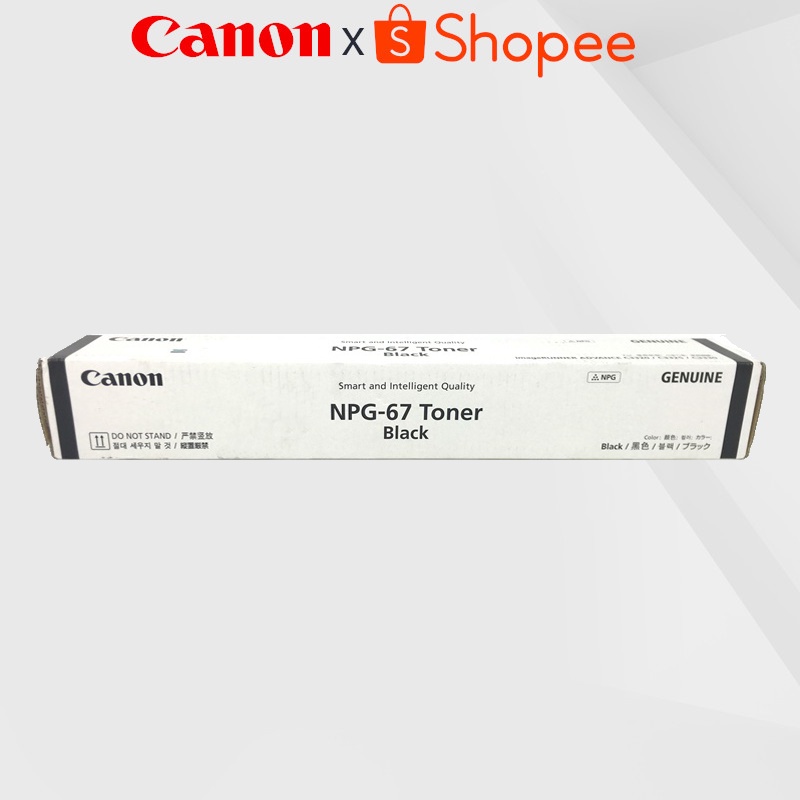 Canon NPG-67 Black Cyan Magenta Yellow Toner For IR Advance C3020 | Shopee Singapore