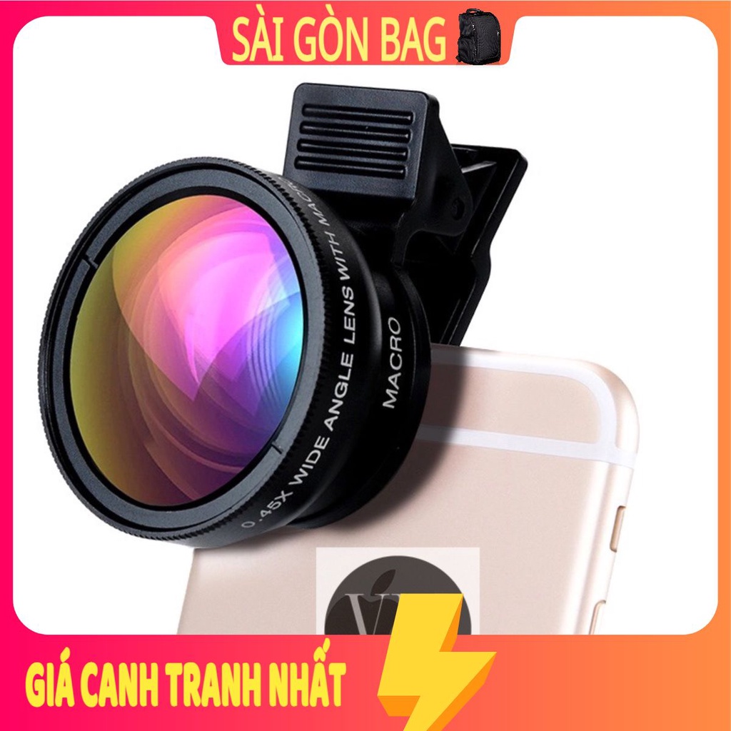 Lens Super Wide Phone Camera Lens for Smartphones (Selfie Cam Lens ...