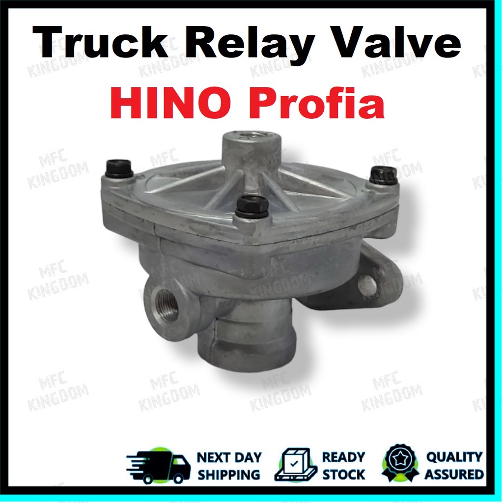 44540-2290 / Truck Relay Valve / Air Master Relay Valve / HINO / Profia ...