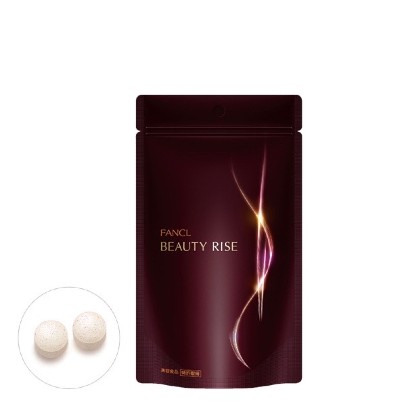 [exp08/2024] FANCL Beauty Rise 30 Days 180 tablets | Shopee Singapore
