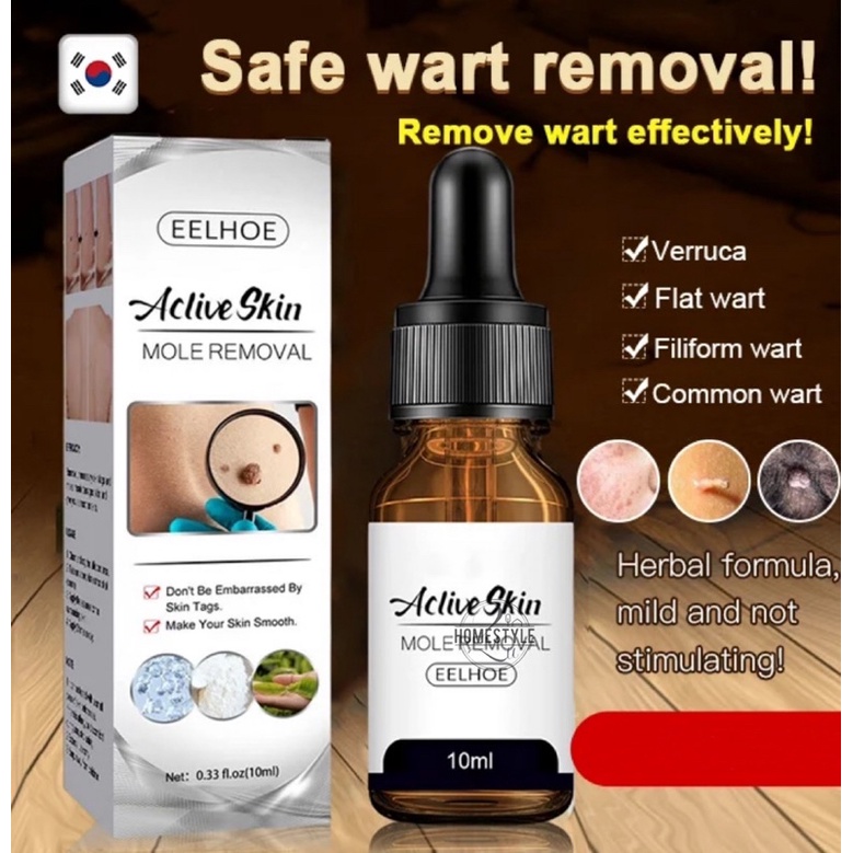 eelhoe Spot Wart Removal Essence Face Mole Removal Reduce Spots Remove ...