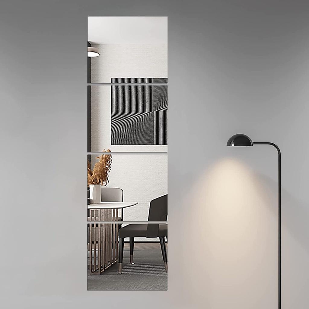 mirror sticker/full mirror/mirror wallpaper/mirror sticker/big mirror ...