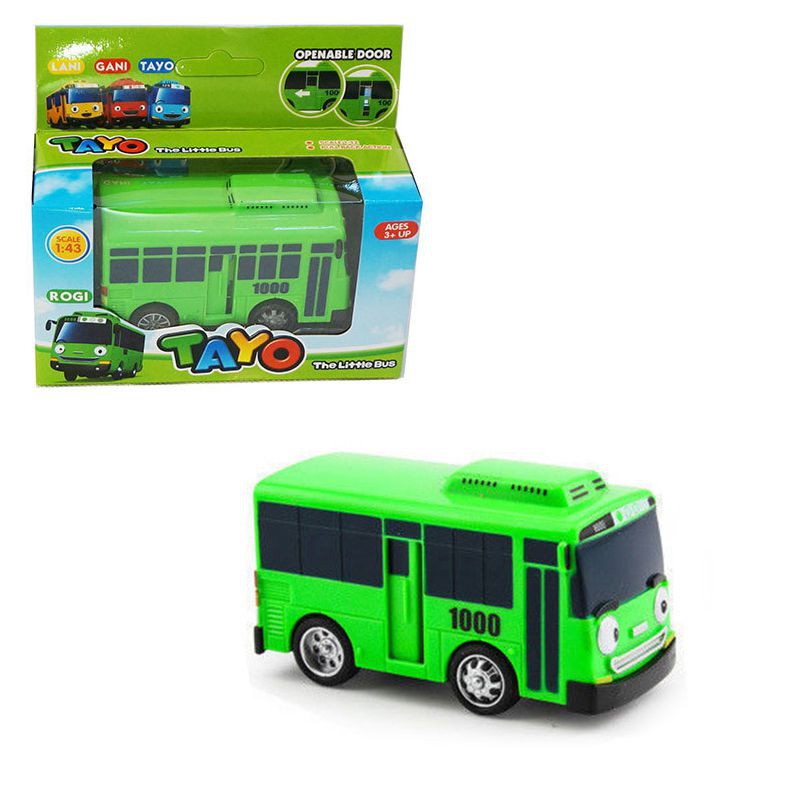 Tayo The Little Bus Friends Special Cars Toys Tayo Rogi Gani Rani Kids ...