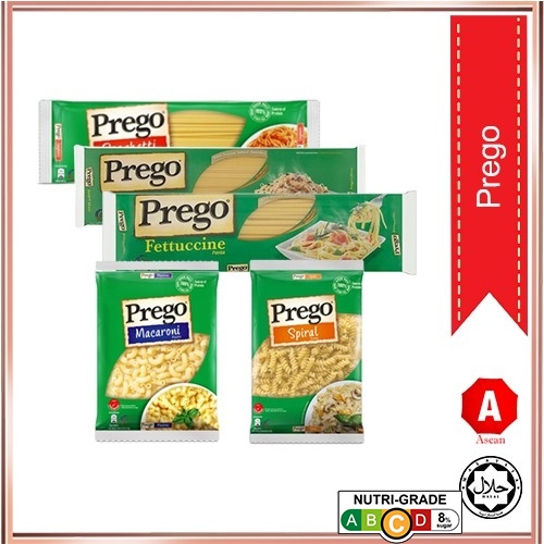 PREGO SPAGHETTI PASTA 500G/ ANGEL HAIR PASTA/ FETTUCCINE PASTA ...