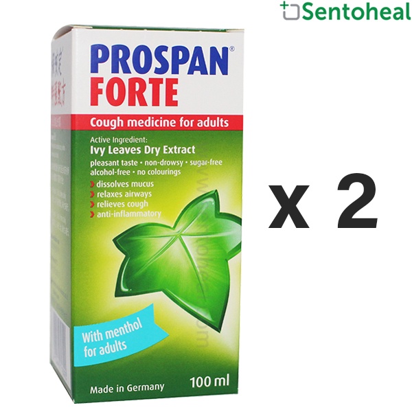 Prospan Cough Syrup/ Forte 100ml/ Effervescent Tablet 10 tablets ...