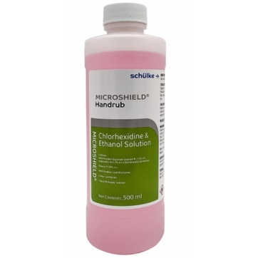 Schulke Microshield Handrub (Pink) 500ML | Shopee Singapore
