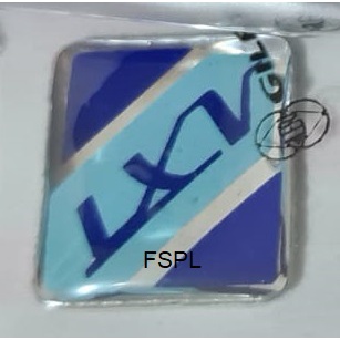 Logo Badge / Emblem "LXV" (13x15 mm) (f Front mudguard crest) (Genuine ...