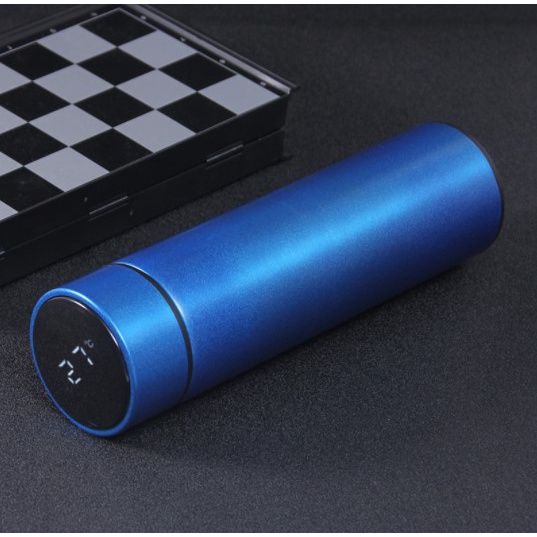 LED Temperature Display Thermal Flask 500ML Vacuum Keep Warm And Cold ...