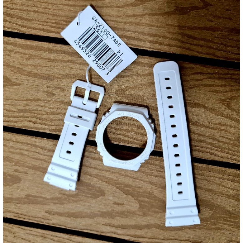 genuine Casio g shock casing strap accessories set original mod ga2100 ...