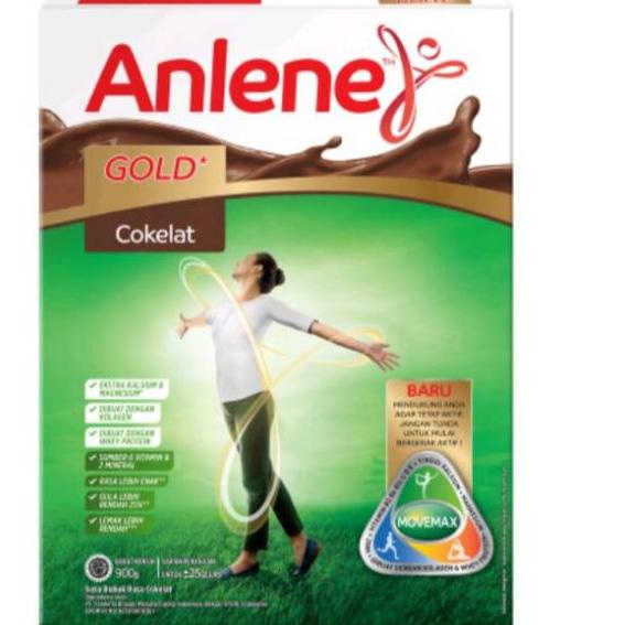 Milk anlene gold Chocolate And 900gr | Shopee Singapore
