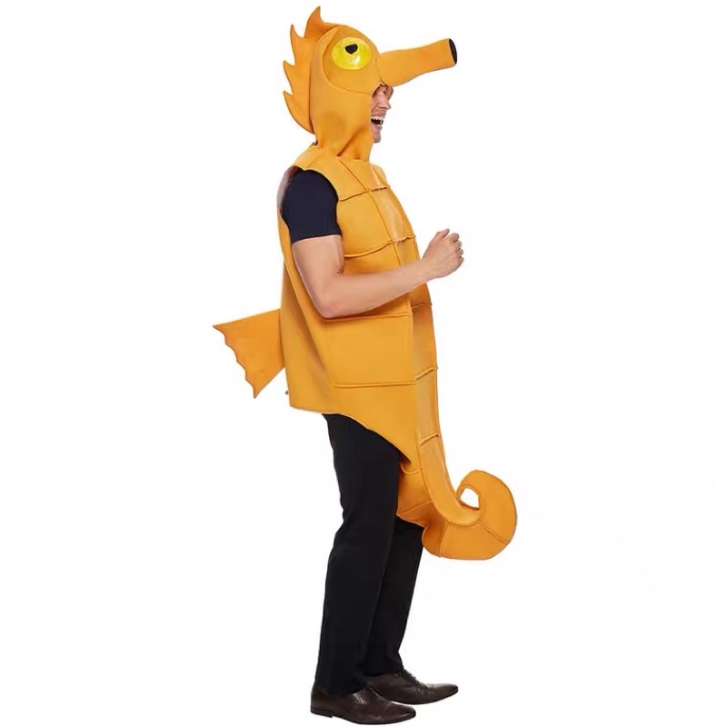 [SG Seller] Adults Seahorse Costume Marine Theme Sea Party Underwater ...