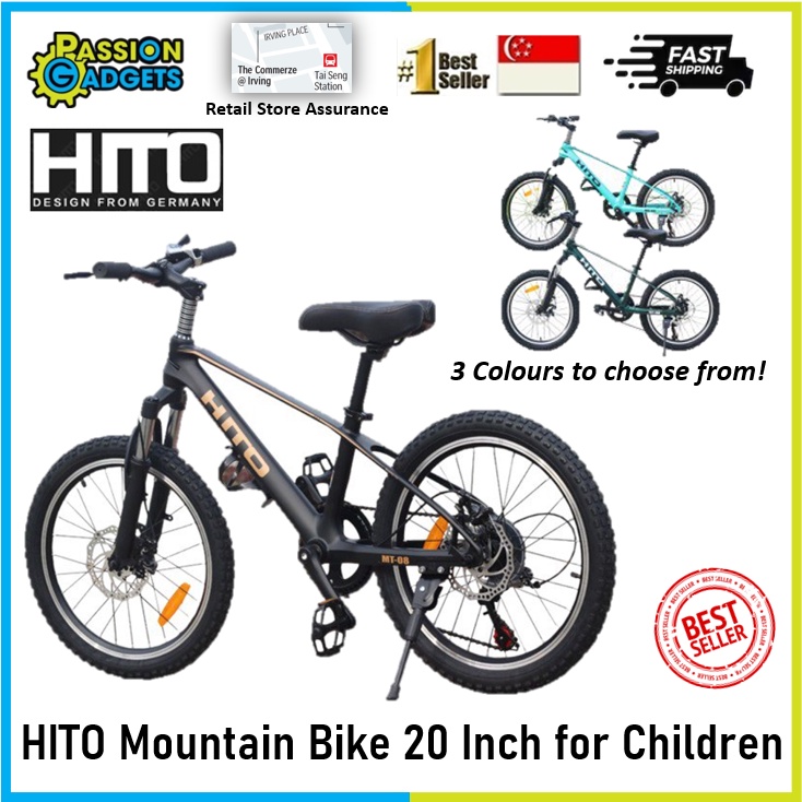 Latest Model HITO Mountain bike MT-08 for children 20inch 7 speed ...