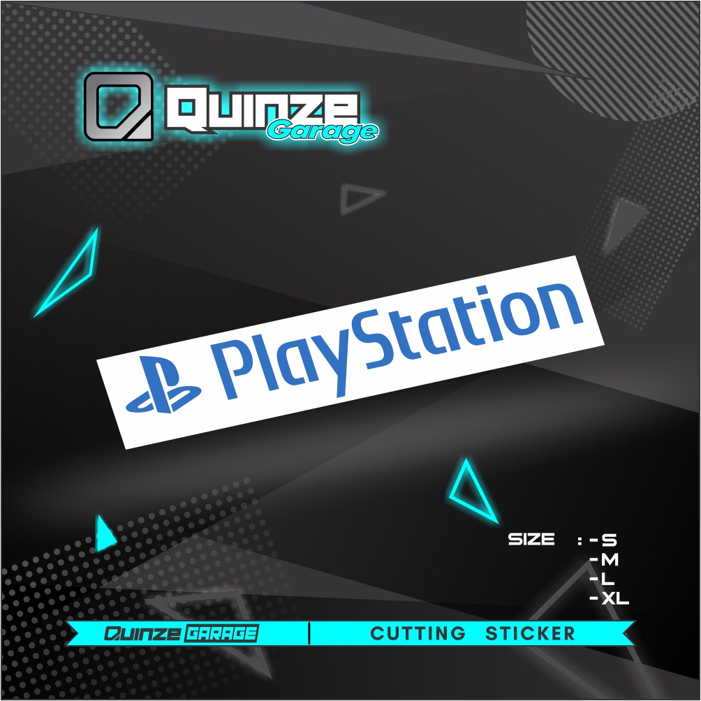 Playstation Stickers | Ps Playstation Logo Sticker | Playstation ...