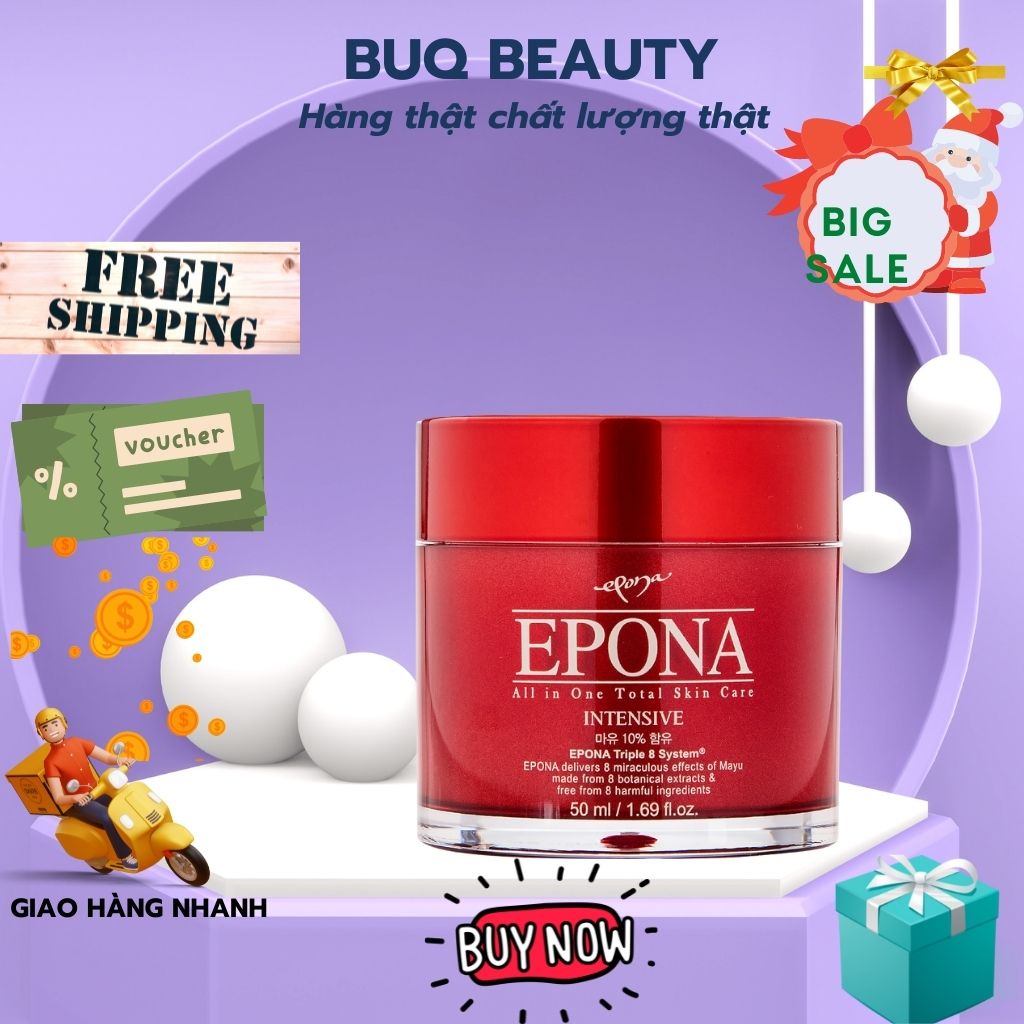 Epona Red Horse Oil Skin Brightening, Anti-Aging Cream 50ml | Shopee ...