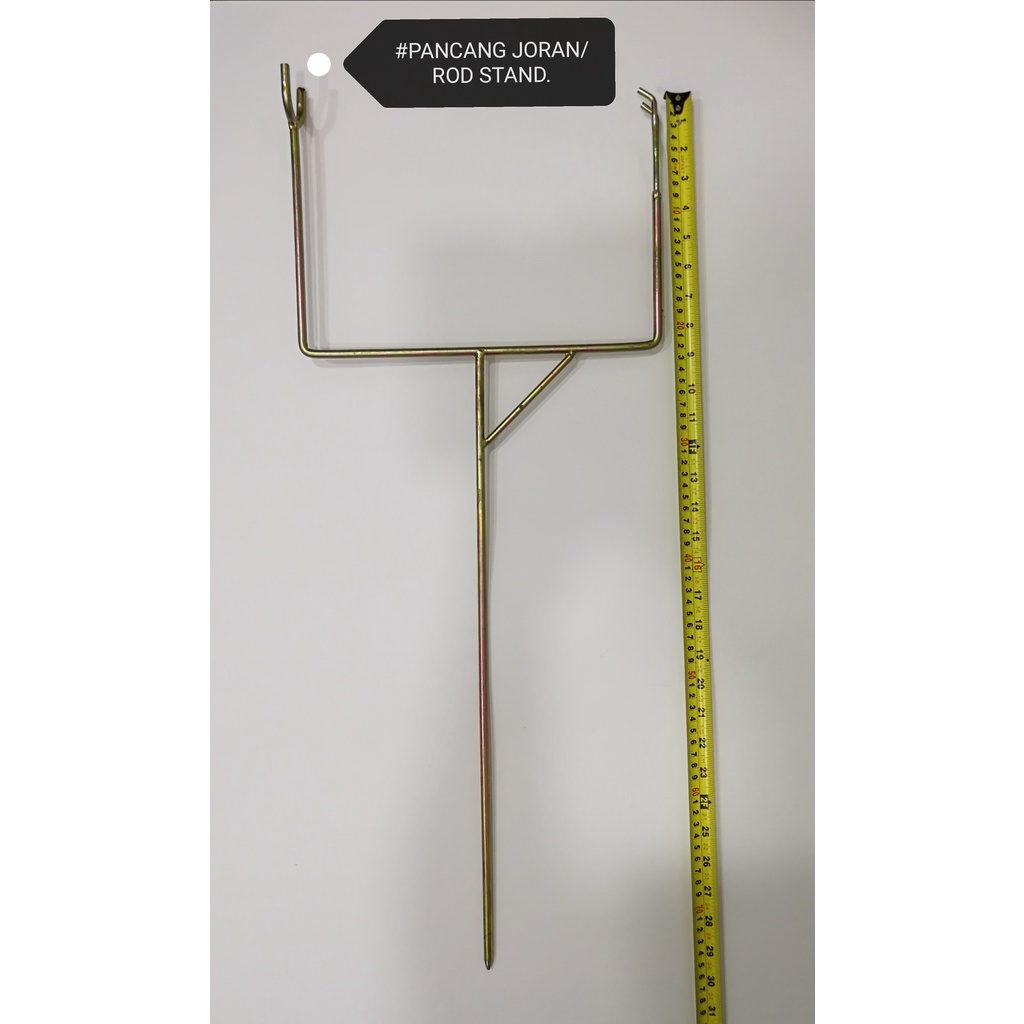 Fishing Rod Stand Holder Fish Pancang Joran Ikan Pancing Memancing [T1 ...