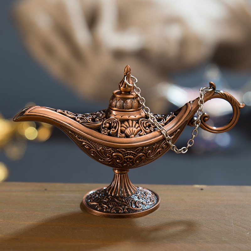 Russian European Retro New Small Lamp of Aladdin Home Decoration Magic ...