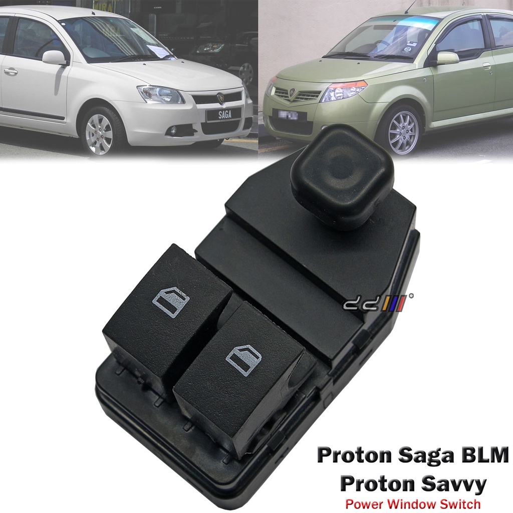 Proton Saga BLM / Proton Savvy (2 Door) Main Switch Power Window Switch ...
