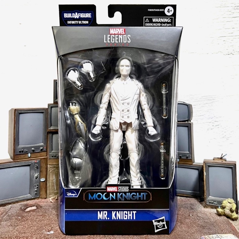 Hasbro Marvel Legends Disney Plus Mr Knight (Moonknight) | Shopee Singapore