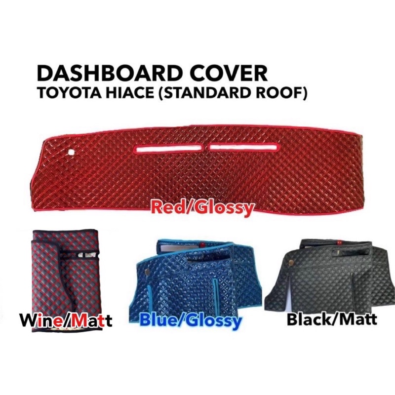 front dashboard cover toyota hiace | Shopee Singapore