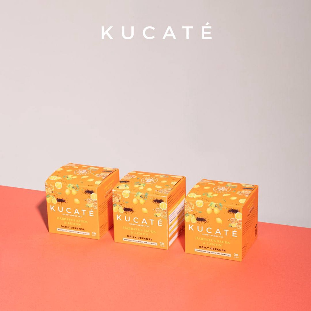 [Ready stocks] Kucate DAILY DEFENSE habbatus sauda & lemon honey tea ...