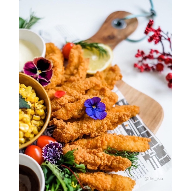 New Multi Breaded Chicken Inner Fillet, 800G | Shopee Singapore