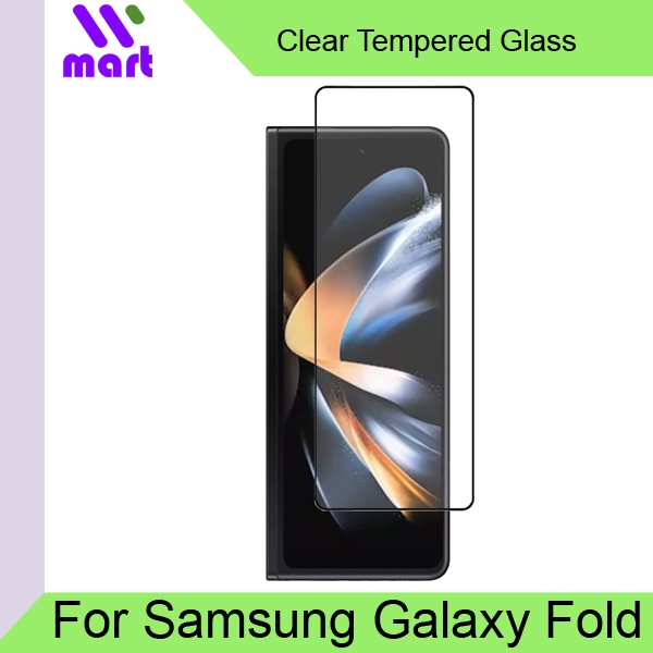 Clear Tempered Glass Screen Protector for Samsung Galaxy Z Fold5 5G / Z ...