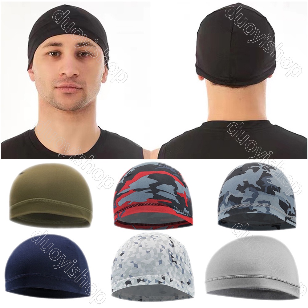 Super Cool Cap Beanie Head Cover Helmet liner Under Helmet Liner Cap ...