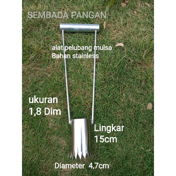 Mulch hole punch tool / Mulch Plong Circumference 15cm | Shopee Singapore
