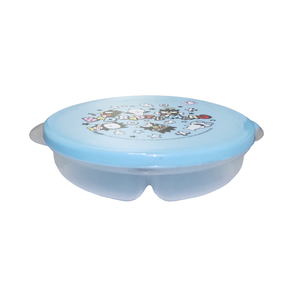 Bento Circle Bad Badtz-Maru Sanrio Food Box Blue Bat Lunch Cartoon ...