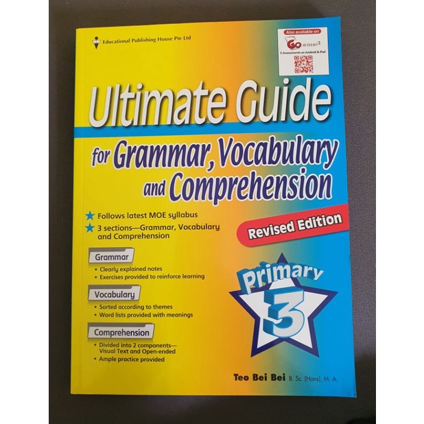 Primary 3 Ultimate Guide For Grammar Vocabulary & Comprehension ...
