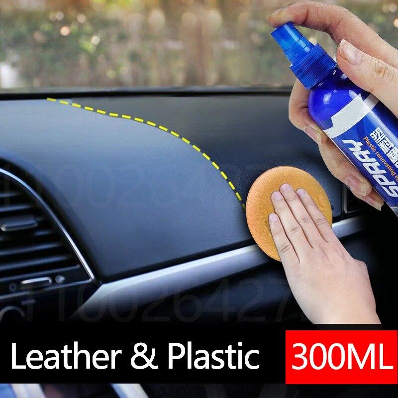 Plastic Restore Super Shine Car Interior Cleaner Non-greasy Long ...