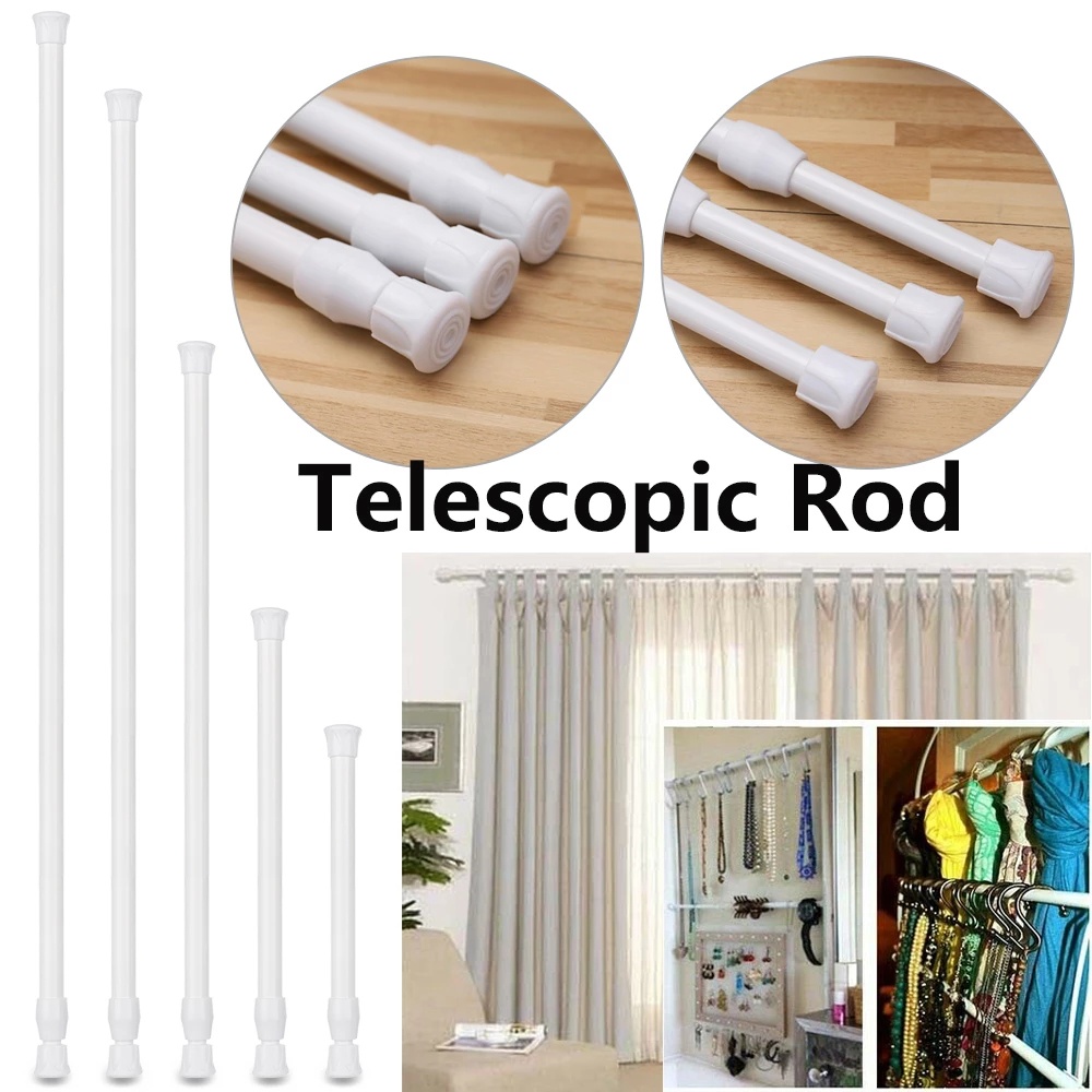 Multi Purpose Adjustable Extendable Sticks Free Punching Telescopic Rod ...