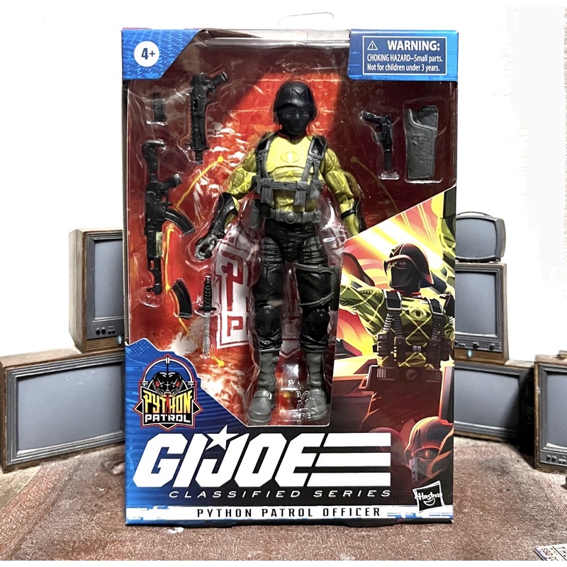 Hasbro GI G.I. Joe Classified Series Tiger Force Python Patrol Officer ...