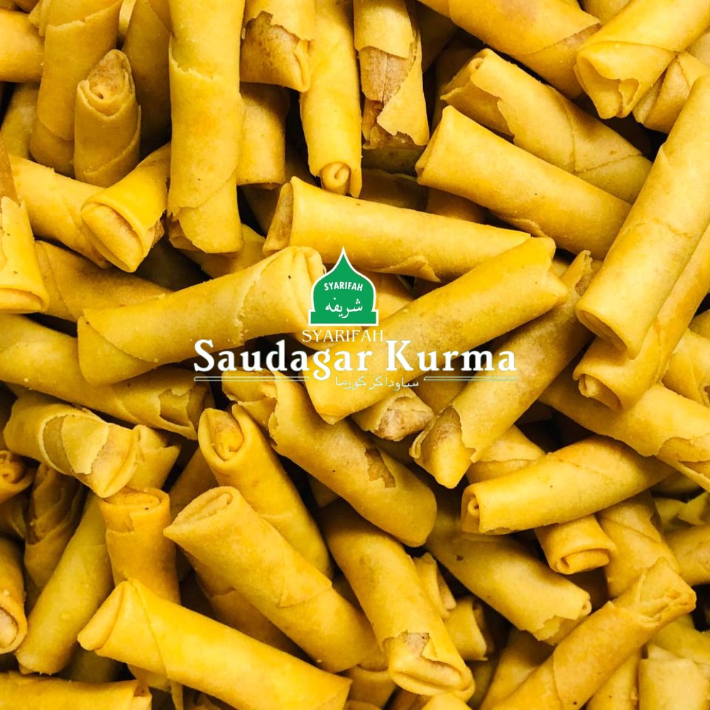 Saudagar Kurma - Popia Inti Udang Kering Mini / Spring Roll Shrimp ...