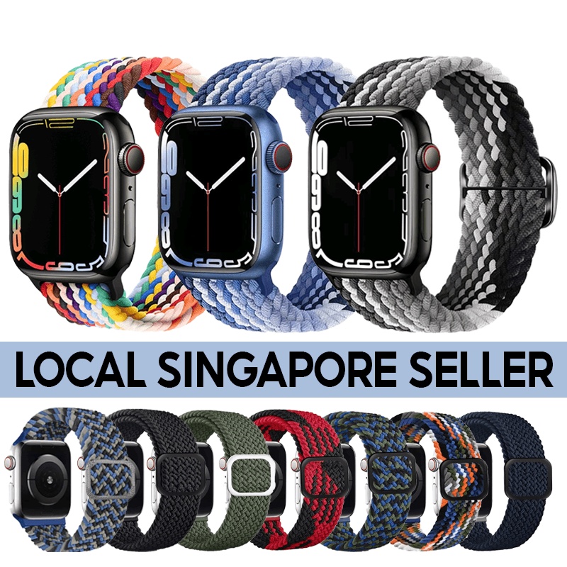 Braided for Apple Watch Strap Series 11 SE 3 42mm 46mm 10 9 8 7 6 5 4 ...