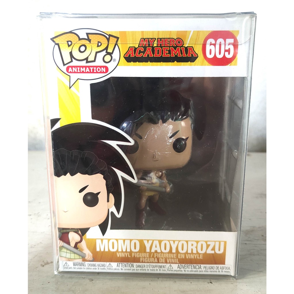 Authentic Funko Pop Momo Yaoyorozu - My Hero Academia | Shopee Singapore