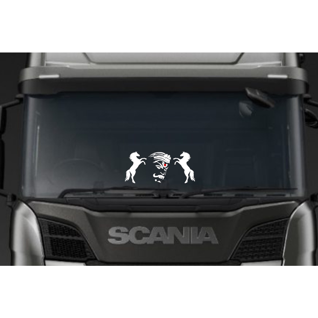 KARUPPAR LORRY STICKER HIGH QUALITY GERMAN BRAND ORACAL | Shopee Singapore