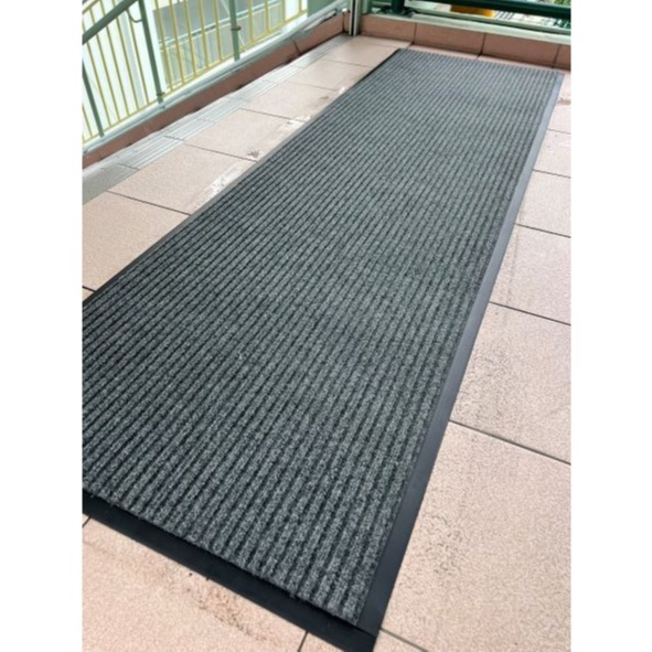(SG Seller) 3M™ NOMAD™ 3100 Carpet Rib Mat | 250cm x 80cm | ( GREY ...