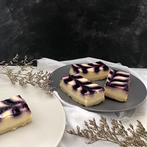 Melvados - Blueberry Cheesecake -10pcs (Halal) | Shopee Singapore