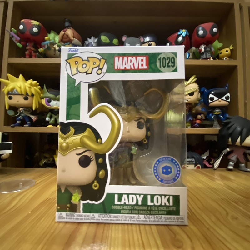 FUNKO Fiko Marvel Figure - Lady Loki PIAB (real, box) | Shopee Singapore