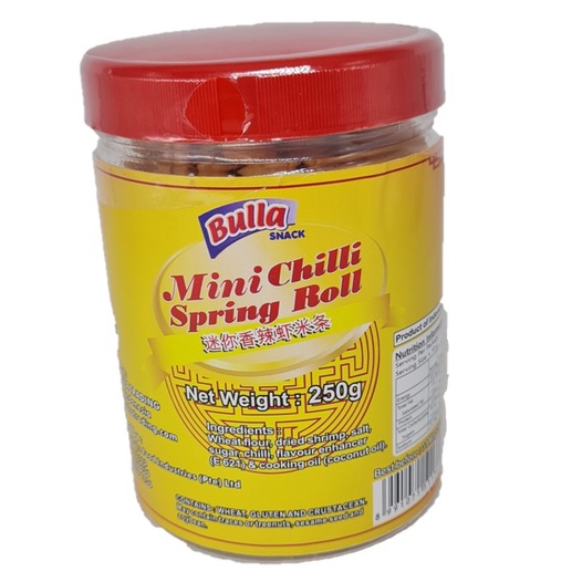 Mini Chilli Spring Roll (Dried shrimp) 250g (Expiry date May 2024 ...